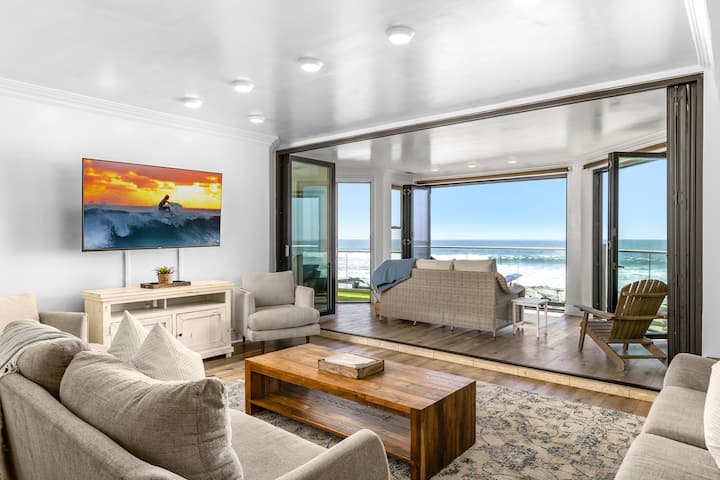 Oceanfront Luxury Vacation Rental P809-1 - Oceanside, CA