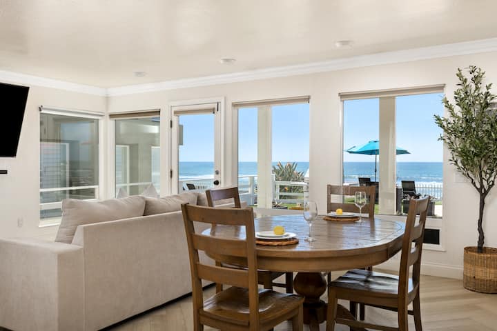 Lower Beachfront Duplex P913-2 - Oceanside, Californie