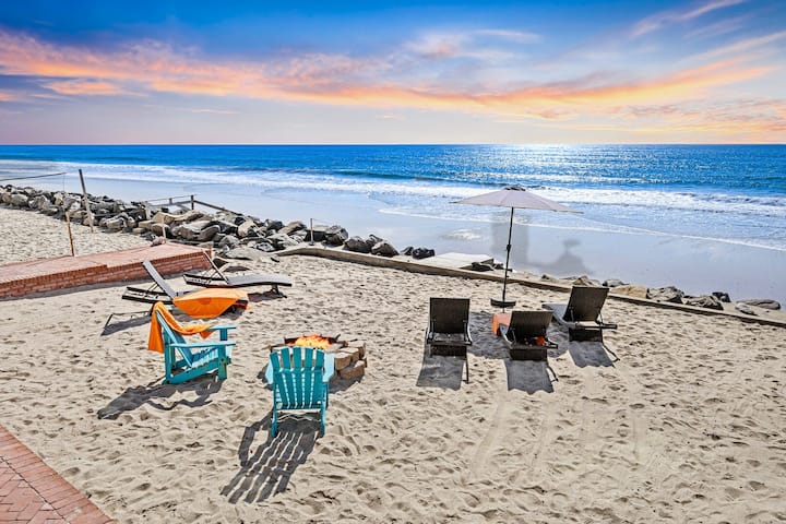 Oceanfront Home With A Private Beach P1919-0 - Carlsbad, CA