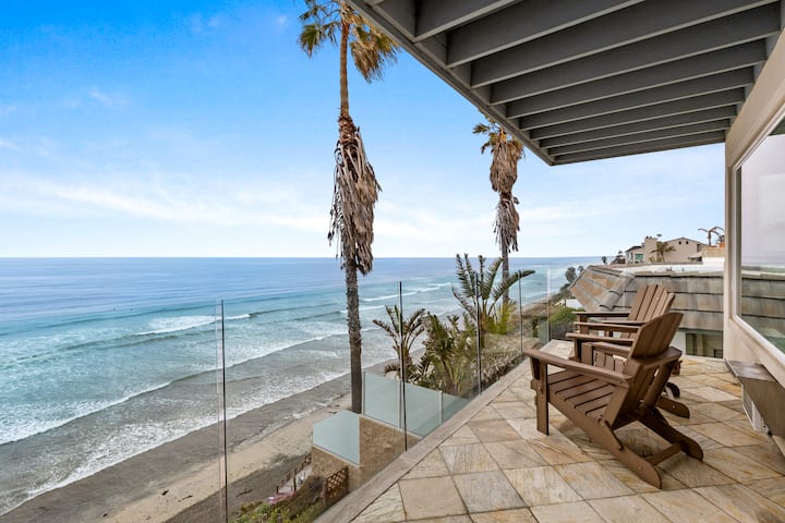 Bluff-top Beauty With Ocean Views - 1086 - Encinitas, CA