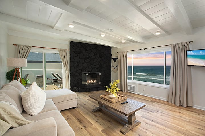 Cozy Beachfront Retreat With Private Spa - 1315-1 - Oceanside, Californie