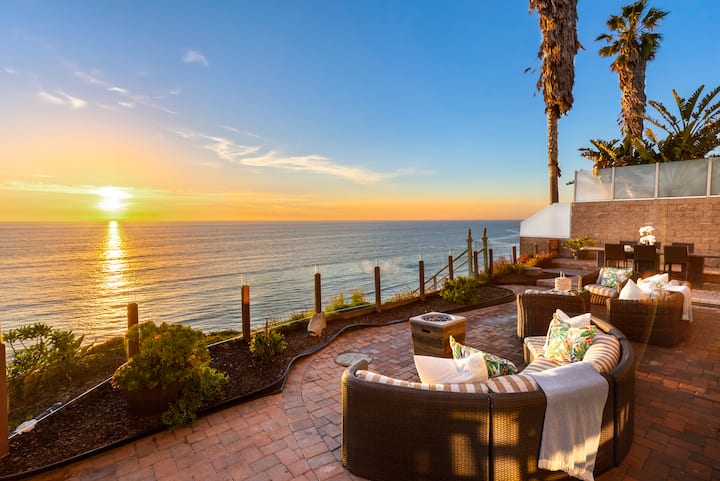 Alluring Oceanfront Home In Encinitas E1084-0 - Encinitas, CA
