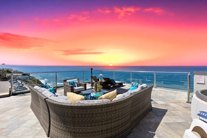 Beautiful Oceanfront Sanctuary E952-0 - Encinitas, CA