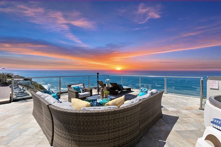 Beautiful Oceanfront Sanctuary E952-0 - Encinitas, CA