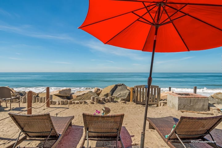 Cozy Beachfront Rental P1615-5 - Oceanside, CA