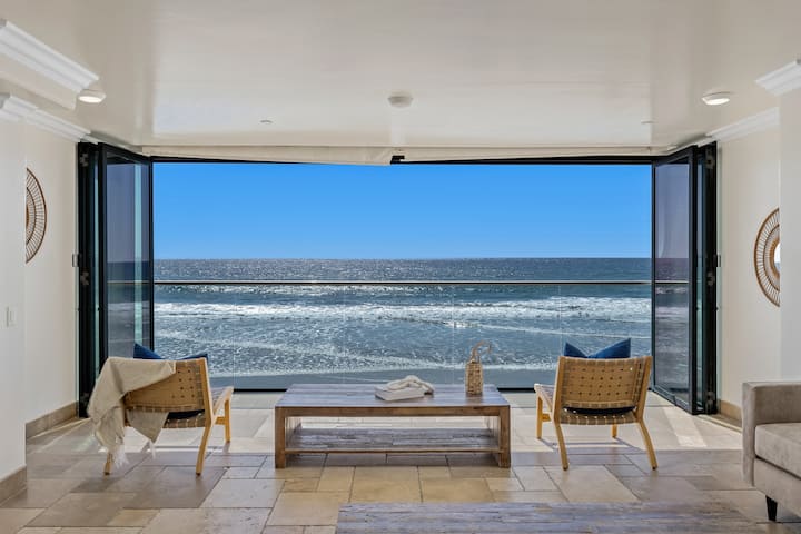 Beach Vacation Home With Oceanview Deck P813-1 - Oceanside, Californie