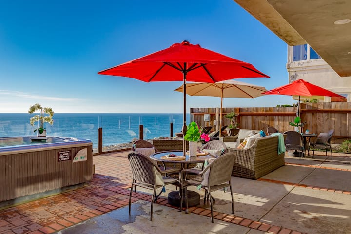 Gorgeous Eight Bedroom Oceanfront Home E396-0 - Oceanside, Californie
