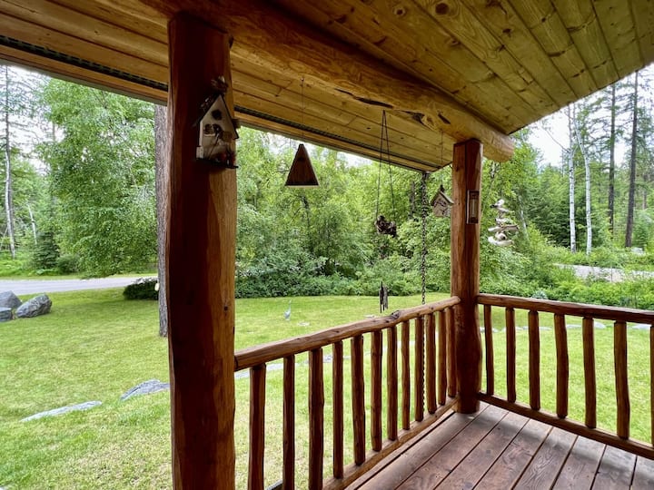 Montana Escape Cabin In The Woods - Bigfork, MT