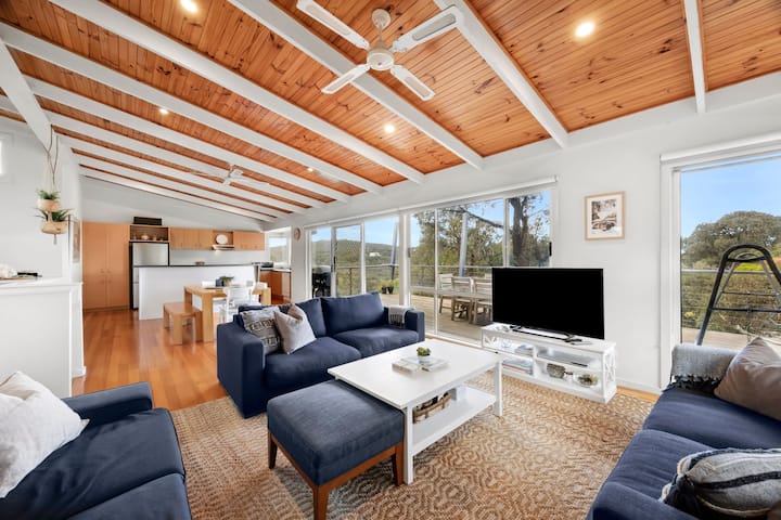 Werona Escape | Family Comfort Between Forest & Se - Aireys Inlet