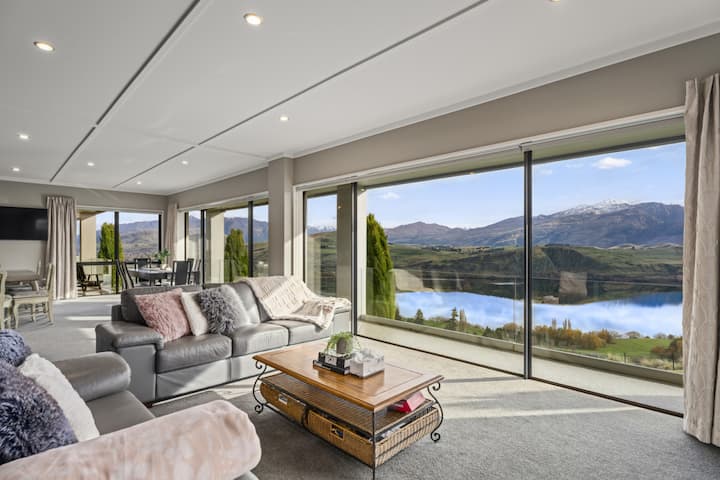 Premium Location - Lake Hayes Luxury Residence - Arrowtown
