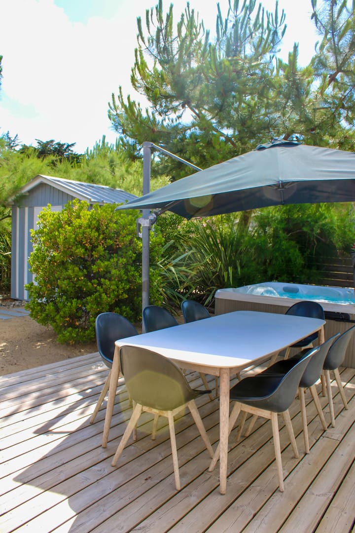 Villa Indonésie - Domaine Le Sherwood - Saint-Jean-de-Monts