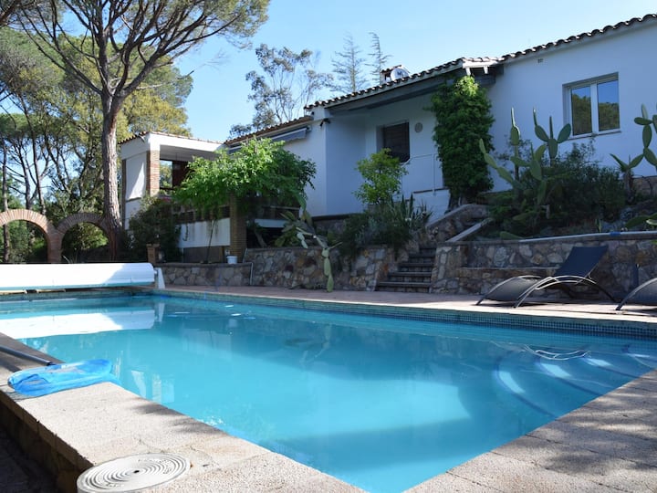Bell-lloc Costabravasi - Piscine, Wifi, A/c, Bq - Santa Cristina d'Aro