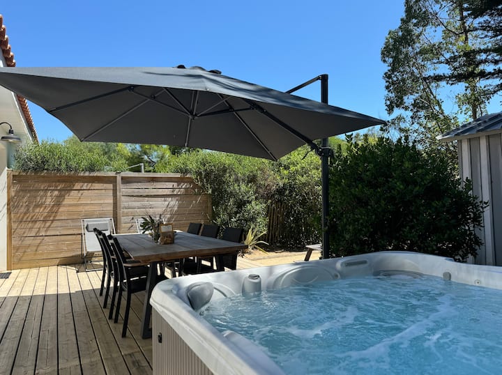 Villa Thaïlande - Domaine Le Sherwood - Plage de Notre-Dame-de-Monts