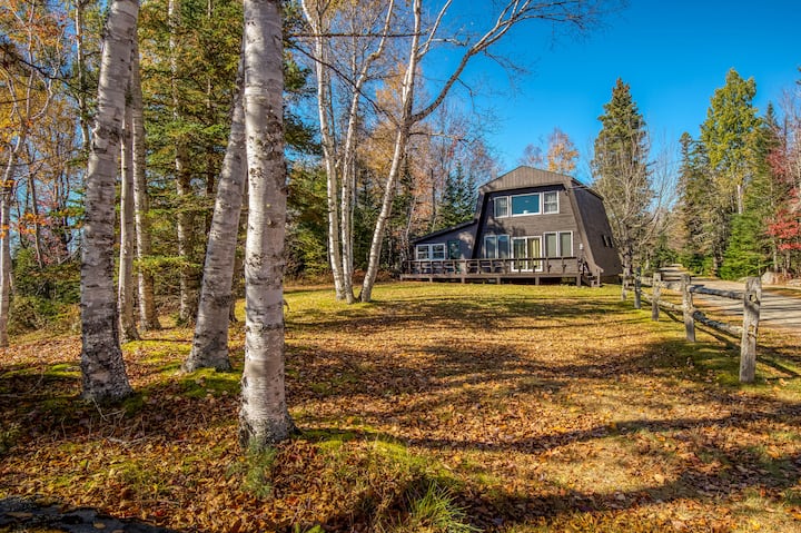 Saddleback Lake Lodge Aframe | Close To Saddleback - Rangeley, ME