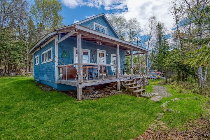 Gray Wulff - Rustic Camp On Quimby Pond - Rangeley, ME