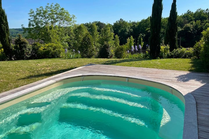 Villa Castelnau Deluxe Piscine Chauffée - Iv - Gaillac