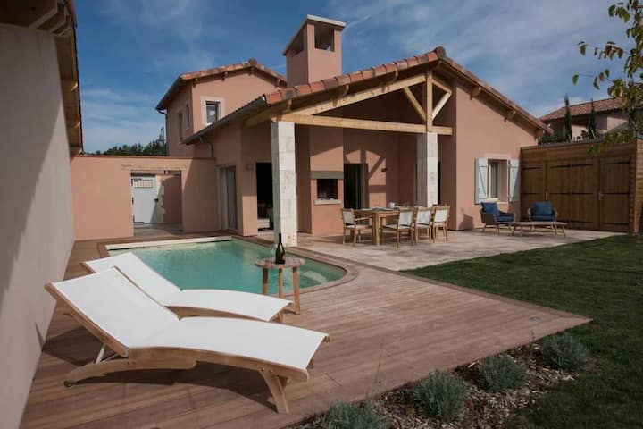 Villa Puycelsi Privilège Piscine Chauffée - Vii - Gaillac