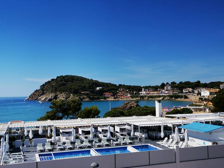 Gb2-la Fosca/ferienhaus 20 M Vom Strand - Meerblick - 8/10 Pers. - Palamós