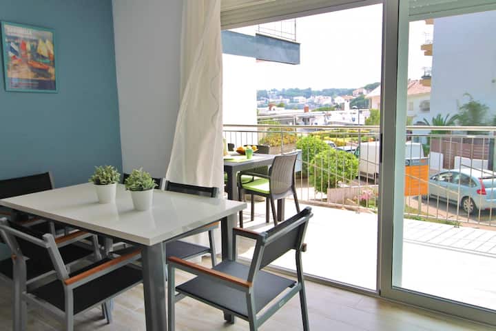 M.11-ferienwohnung 4/6 Pers. 50 M Strand La Fosca - Terrasse - Parkplatz - Palamós