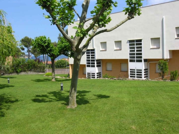 P. Futur - Ferienwohnung 3 Schlafz. - Strand La Fosca-parkplatz - Palamós