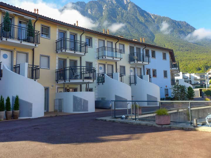 Bougainville C3/r By Interhome - Le Bouveret