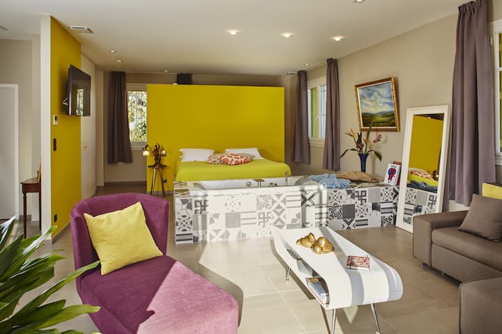 Suite L'armenn Vue Sur Montagne - Banyuls-sur-Mer
