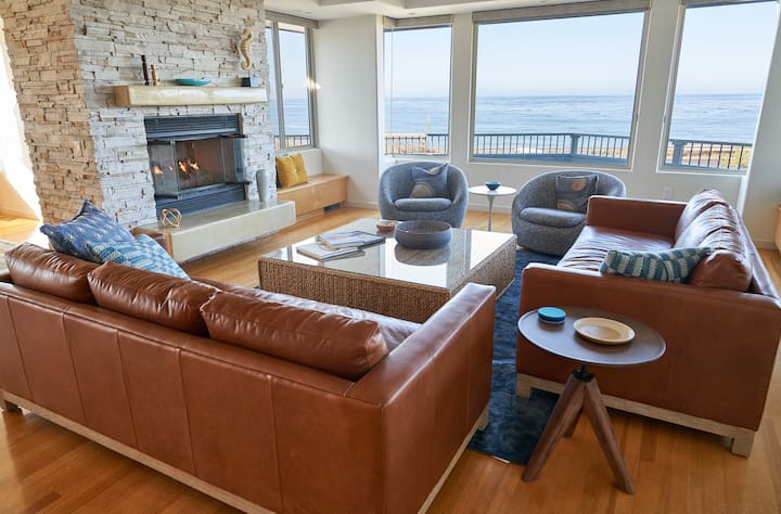 Premier Moonstone Beach Retreat With Amazing Views - San Simeon, CA