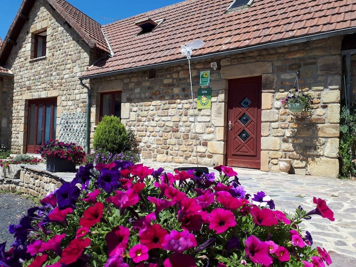 Grand Gîte De Bert 14 Pers. à 25 Mn Du Pal-piscine - Allier