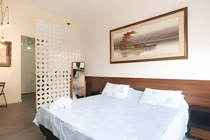 Modern Studio In Downtown Rio, Near Lapa - Rio / Galeão – Tom Jobim Airport (GIG)