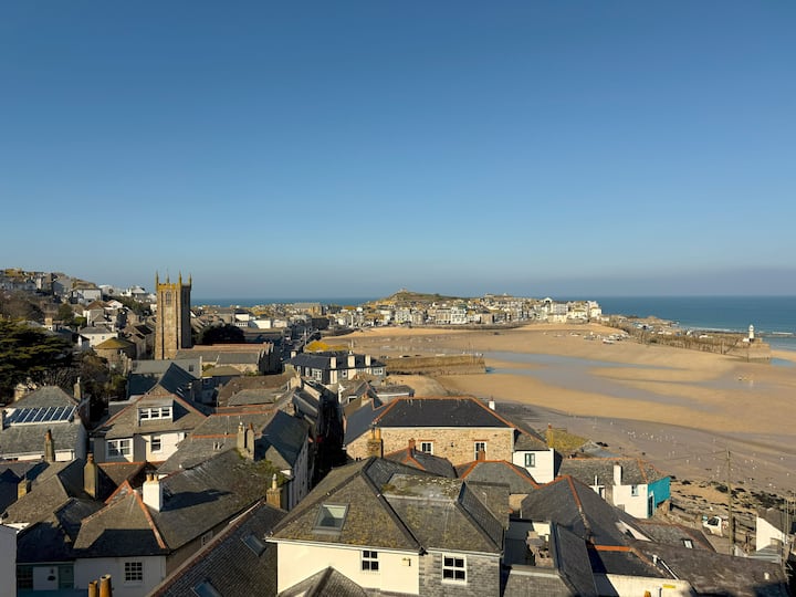 Harbour View, The Best View Of St Ives Harbour! - St Ives