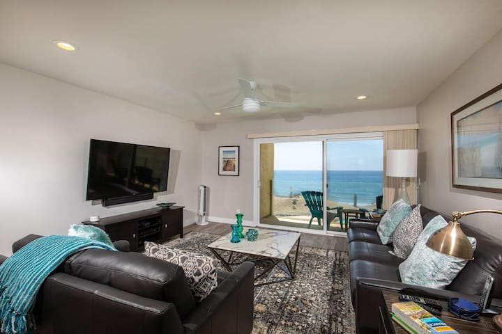 Serenity By The Sea- A/c, Ocean Views, Walk To Bea - Rancho Santa Fe, CA