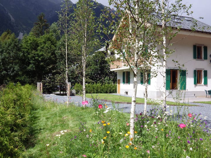 Penthouse Apartment, Sleeps 6, Central Chamonix - Les Houches