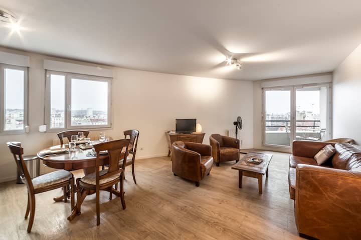 Appartement Lumineux Charpennes 2 Chambres+ Balcon - Villeurbanne