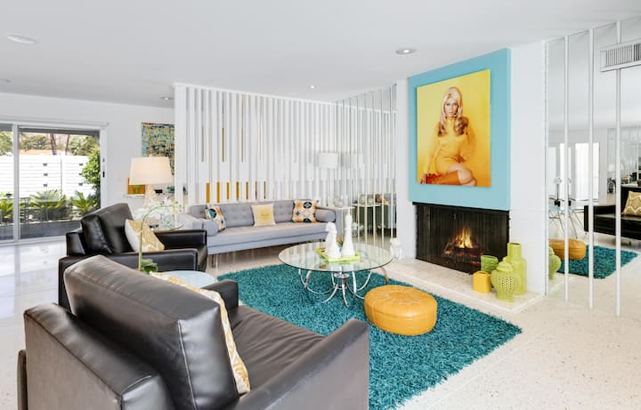 Regency Modern - Indian Canyons Hollywood Regency! - Palm Springs, CA