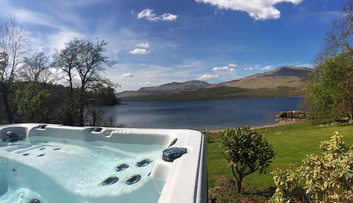 Ardeonaig Lodge On The Shores Of Loch Tay - Loch Tay