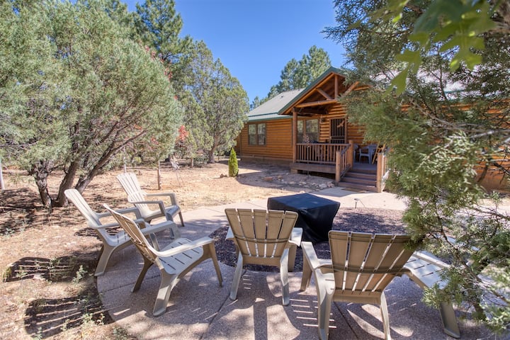 Stallion Ranch Cabin At Bison Ridge - Show Low, AZ