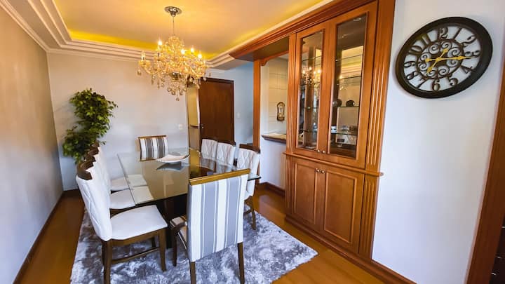 Locar-in Gramado Apto Seidel A 1 Quadra Da Rua Coberta - グラマド