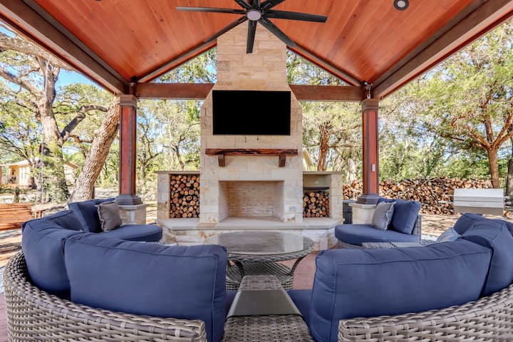 Hcpl Mockingbird I Romantic Cabin, Stargazing - Wimberley, TX