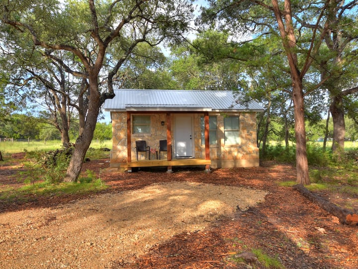 Hcpl Mockingbird I Romantic Cabin, Stargazing - Wimberley, TX
