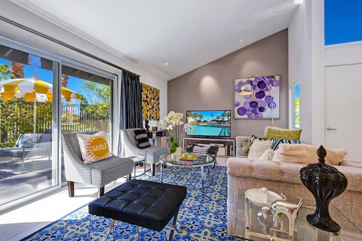 Biltmore Regency - Hollywood Regency Glam Condo! - Palm Springs, CA