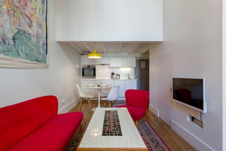 Opéra Mineur - Appartement Meublé - Centre Ville - Lyon