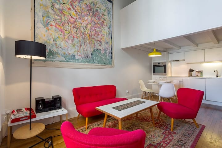 Opéra Mineur - Appartement Meublé - Centre Ville - Lyon