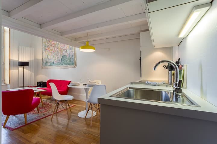 Opéra Mineur - Appartement Meublé - Centre Ville - Lione