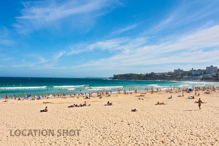 Stylish Pad Only 300 Metres To Bondi Beach - Coogee
