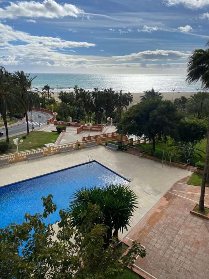 Estudio Vistas Laterales Mar En Benalmádena Costa - Benalmádena