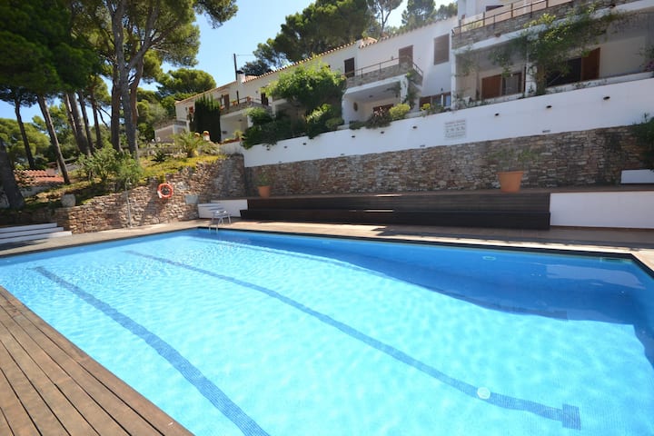 Bel Appartement Avec Piscine à La Borna - Begur