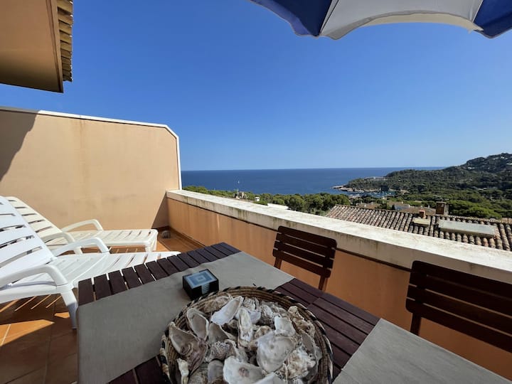 Appartement Avec Vue Sur La Baie Aiguablava - Begur