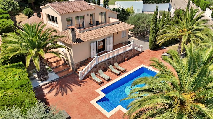 Villa Teka - Urb Mas Pallí - Costa Brava