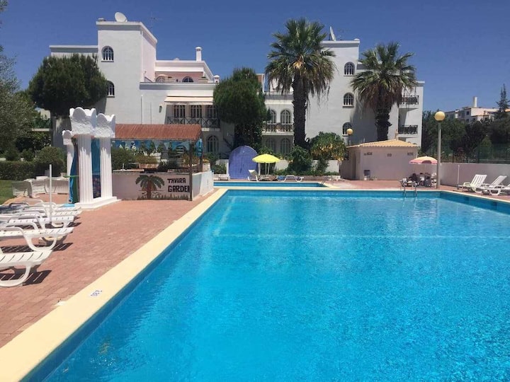 Tavira - Cozy Studio By The Pool - 타비라