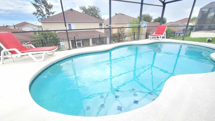 Newly Renovated Private Pool, Close To Disney - Davenport, FL